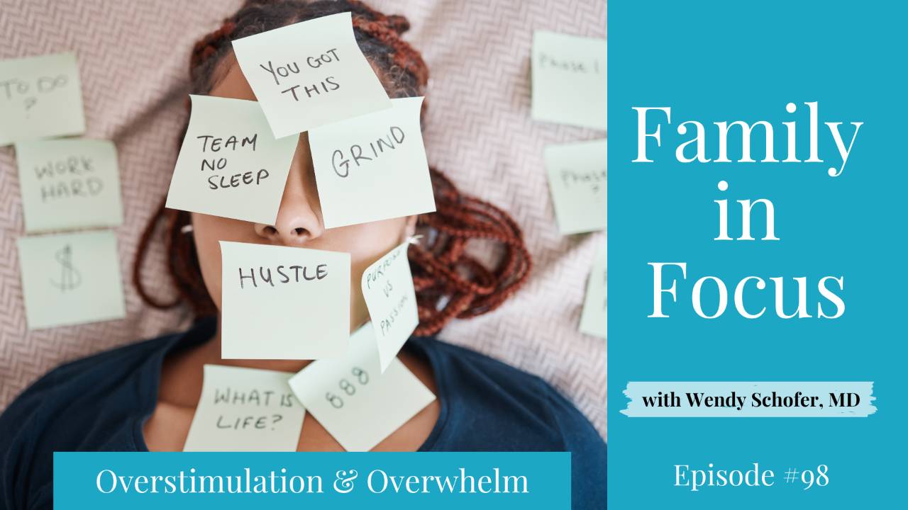 How to Deal with Overstimulation and Overwhelm