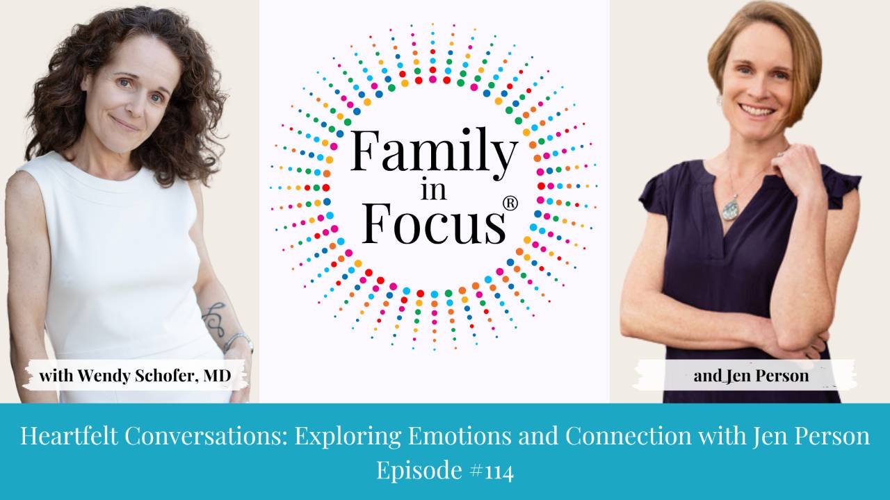 Heartfelt Conversation: Exploring Emotions & Connection wth Jen Person