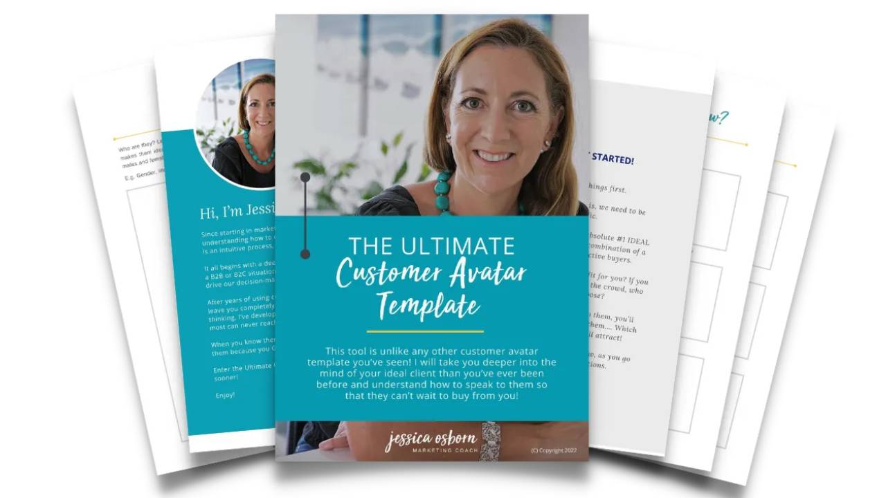 Ultimate Customer Avatar Worksheet & Template - FREE Download