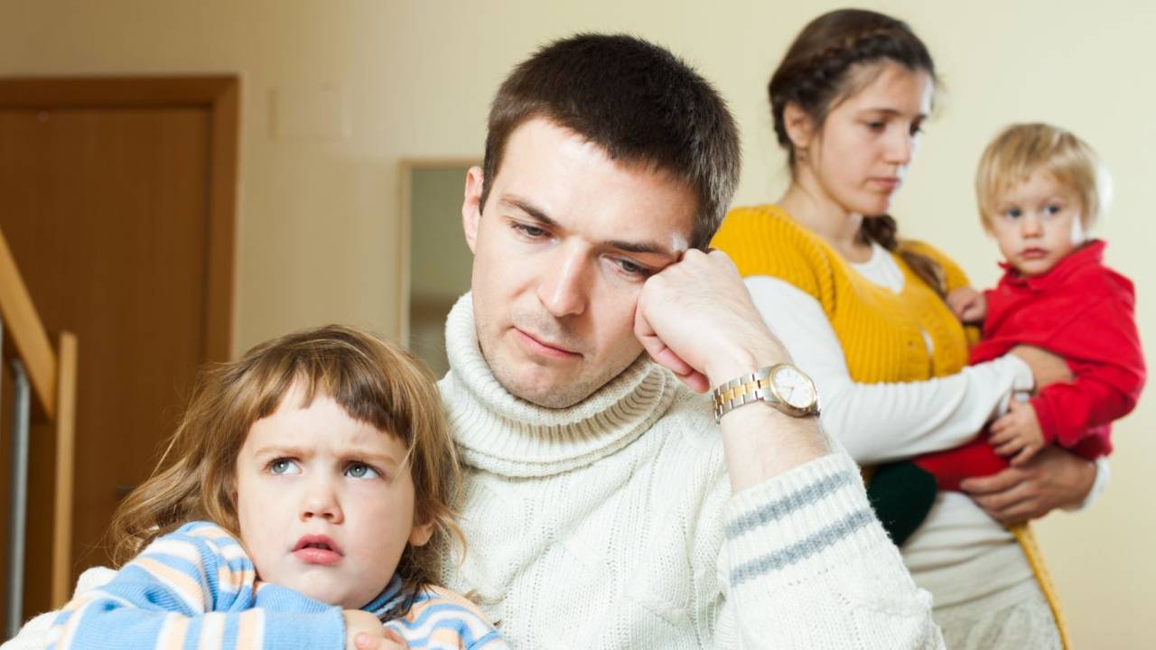 When you disagree with how your parent partner disciplines