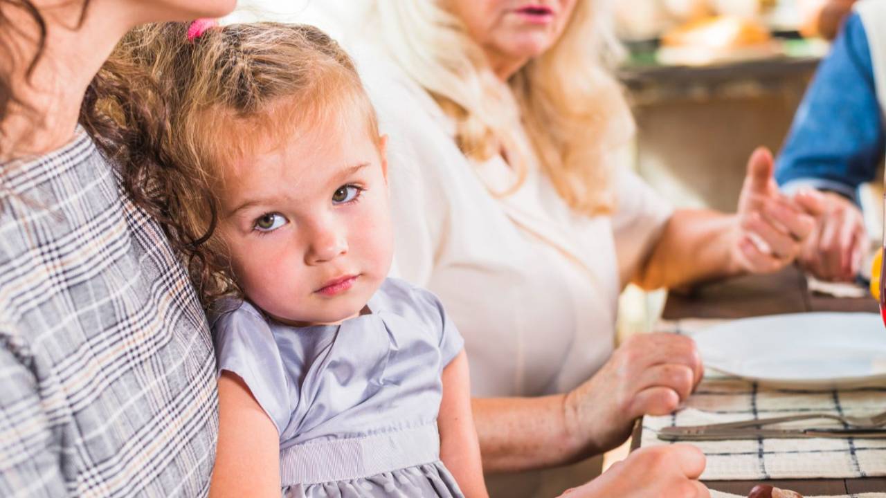 When your relatives disapprove of your parenting