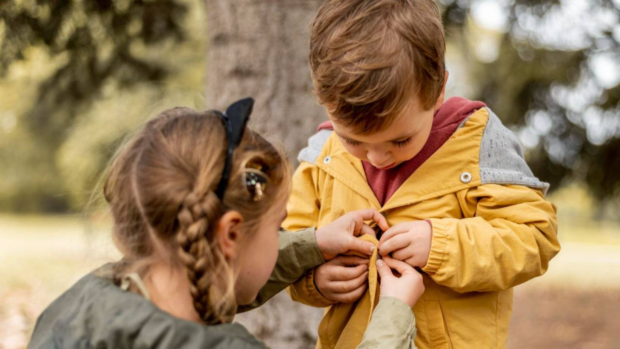 Raising kind kids in a divided world