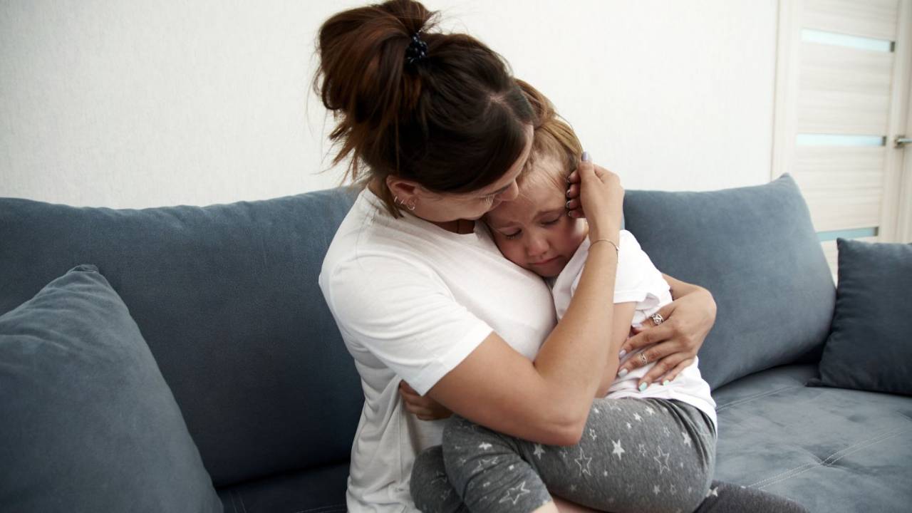 The first step to help kids through BIG feelings