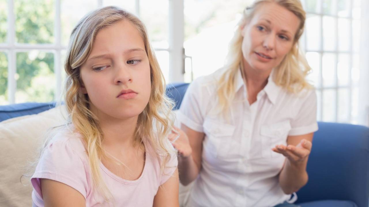 The first step when dealing with frustrated kids
