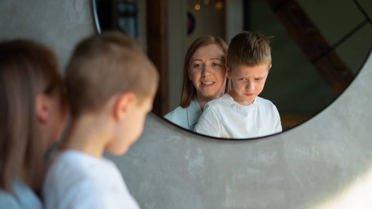 What are you reflecting back to your kids?