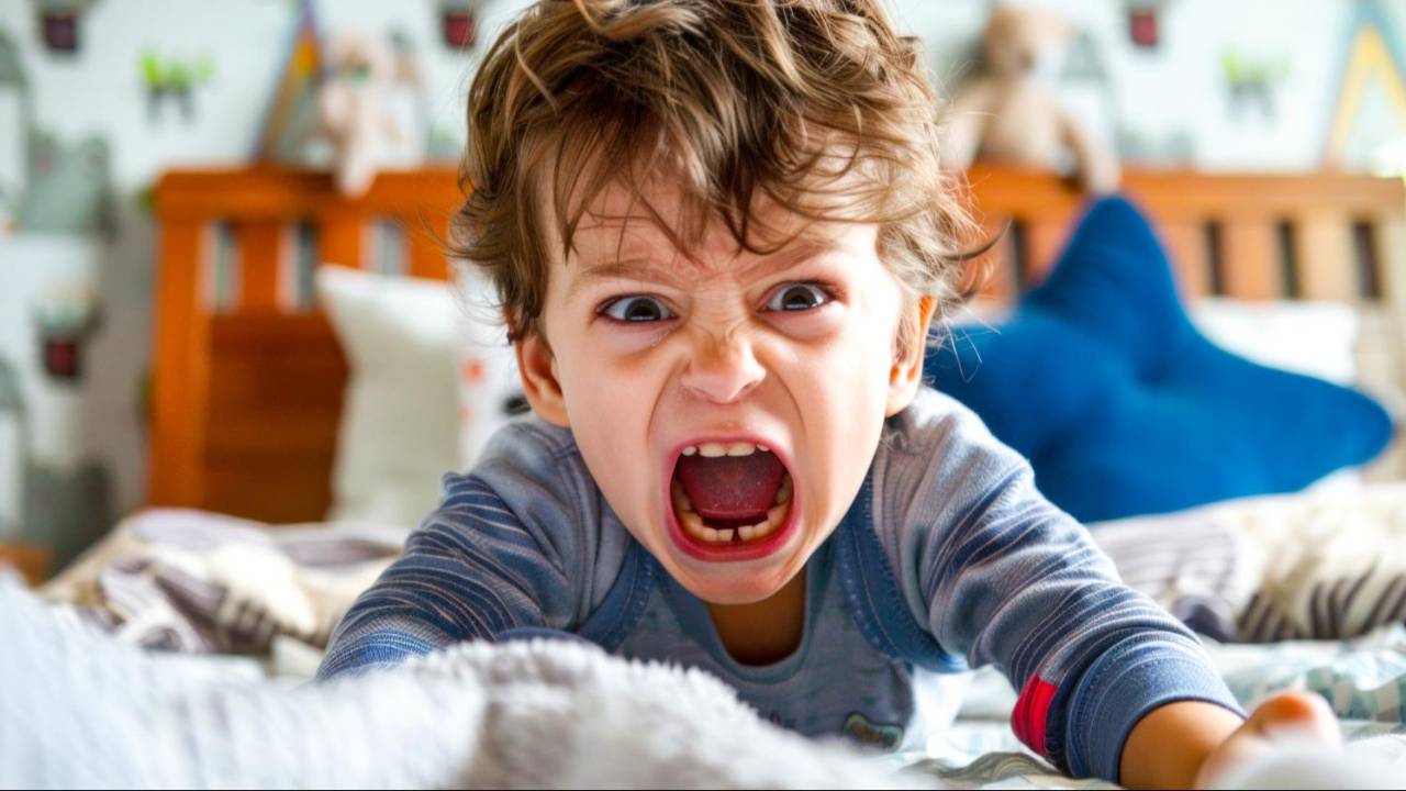 Does your child have anger issues?