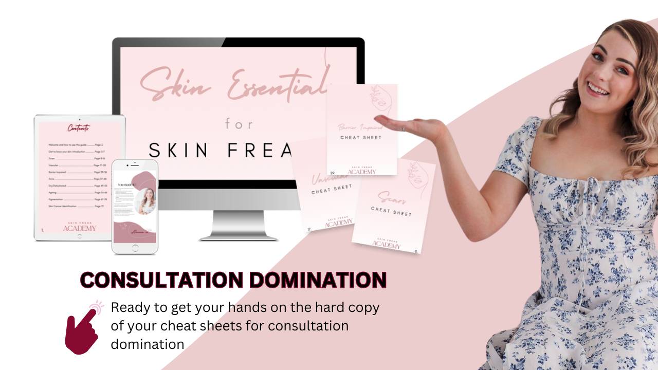 Consultation Domination Cheat Sheets by Alanna Douglas