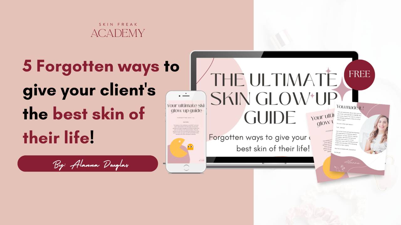 Ultimate Skin Glow up Guide By Alanna Douglas