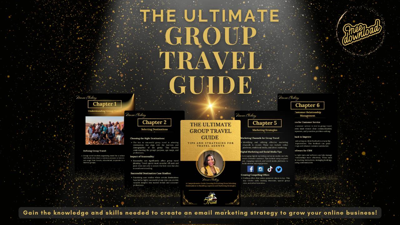 The Ultimate GROUP TRAVEL Guide Free Download