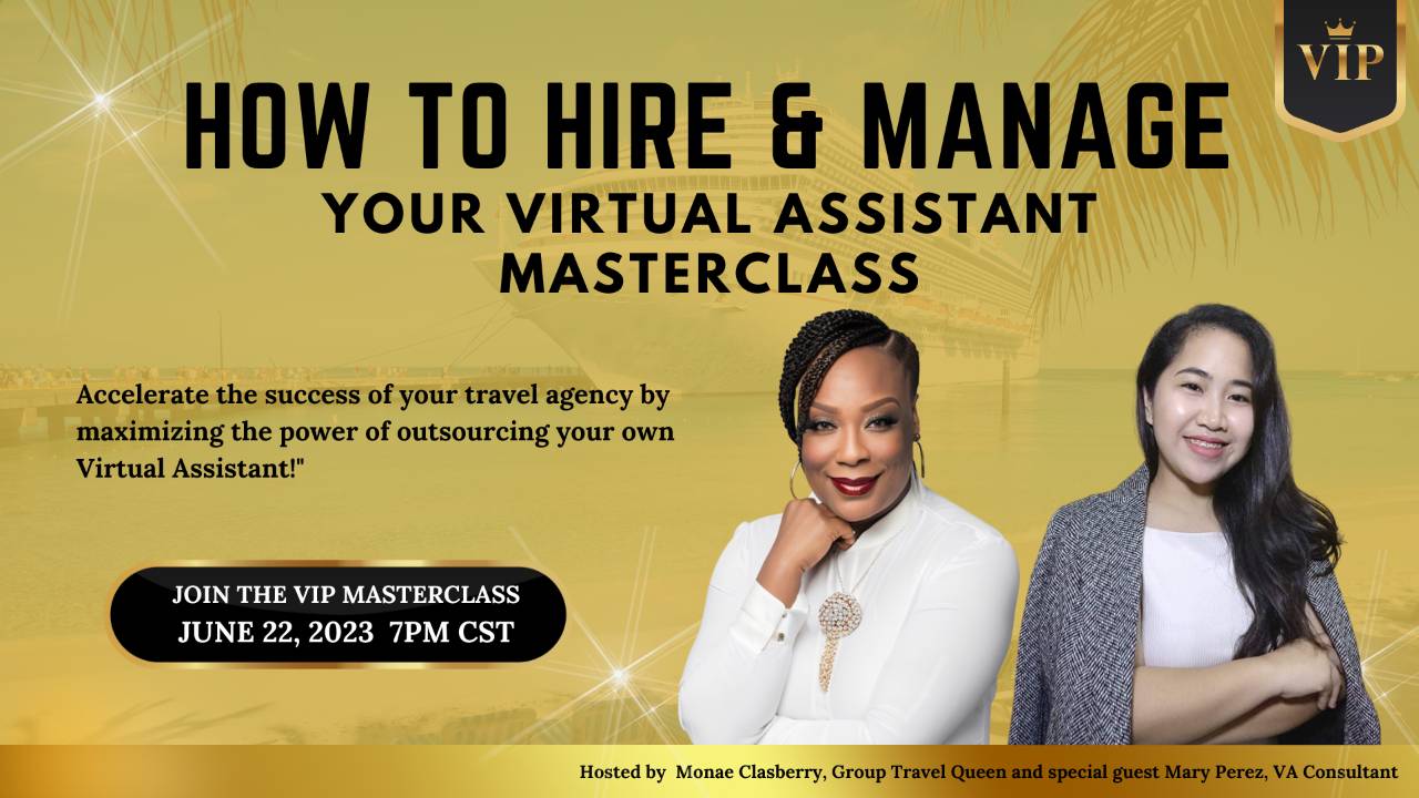 Join the VIP Masterclass Today!