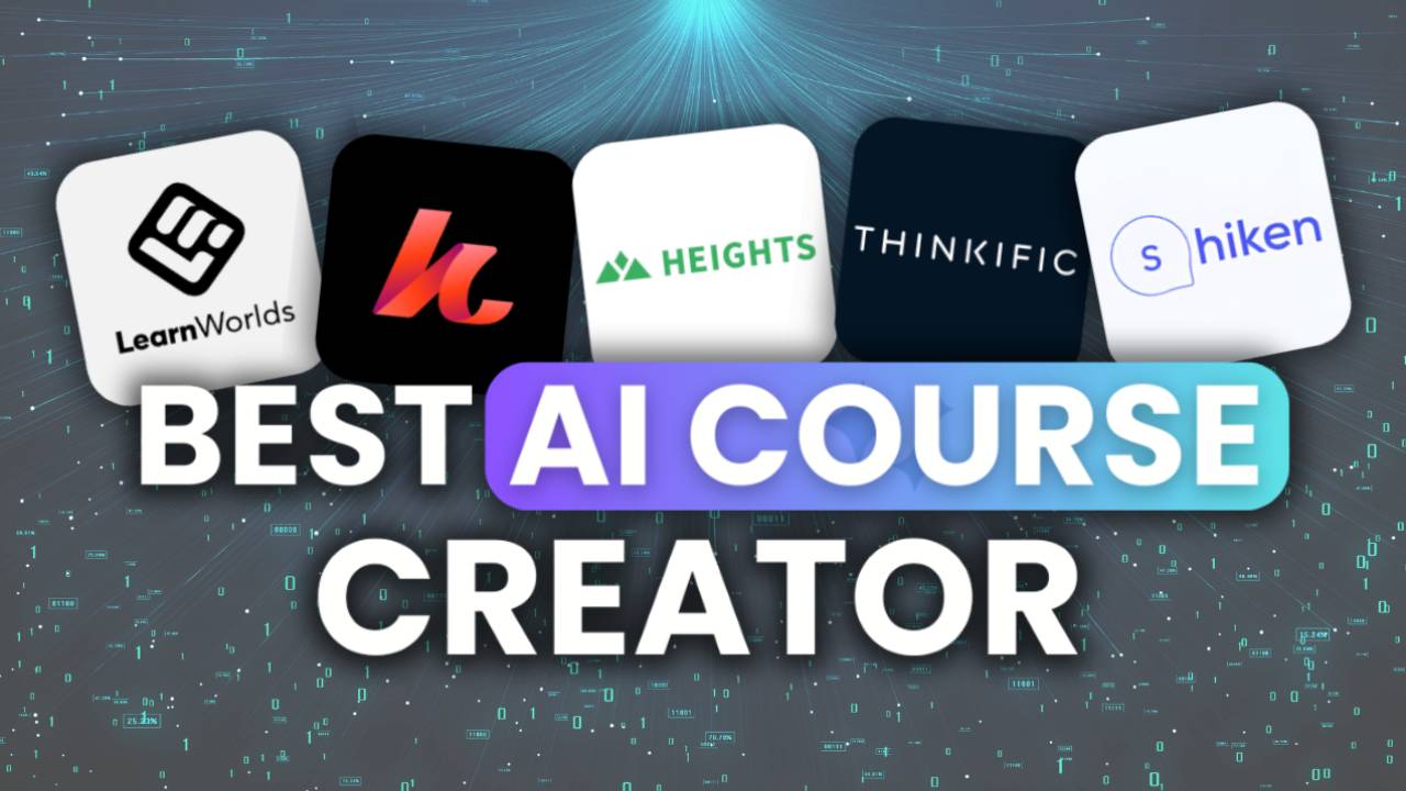 Top 5 BEST AI Course Creators of 2025 (Build a Course in MINUTES!)