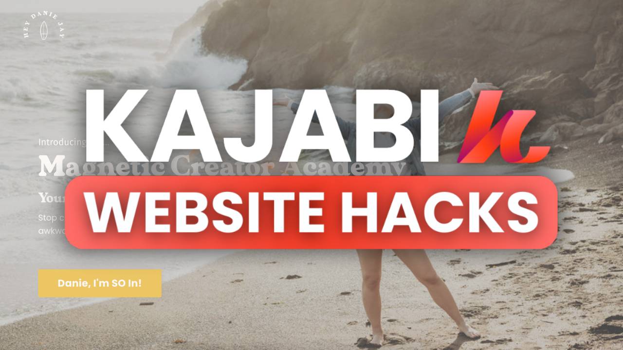 7 Underrated Kajabi Website Design Hacks for a Stunning Look