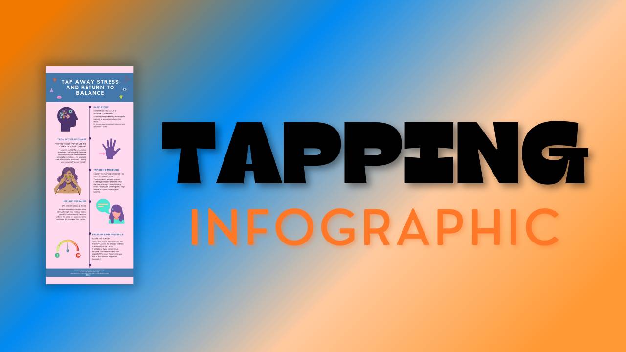 Tapping infographic free download