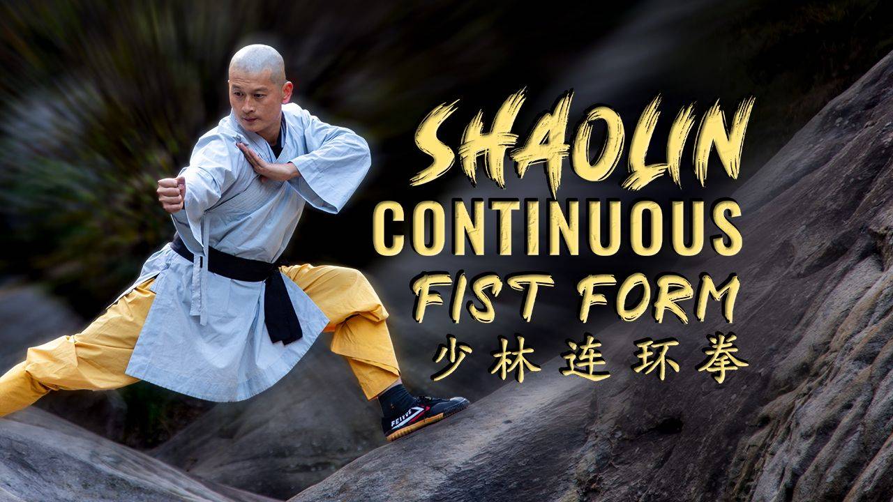 MAT | Shaolin Continuous Fist Form