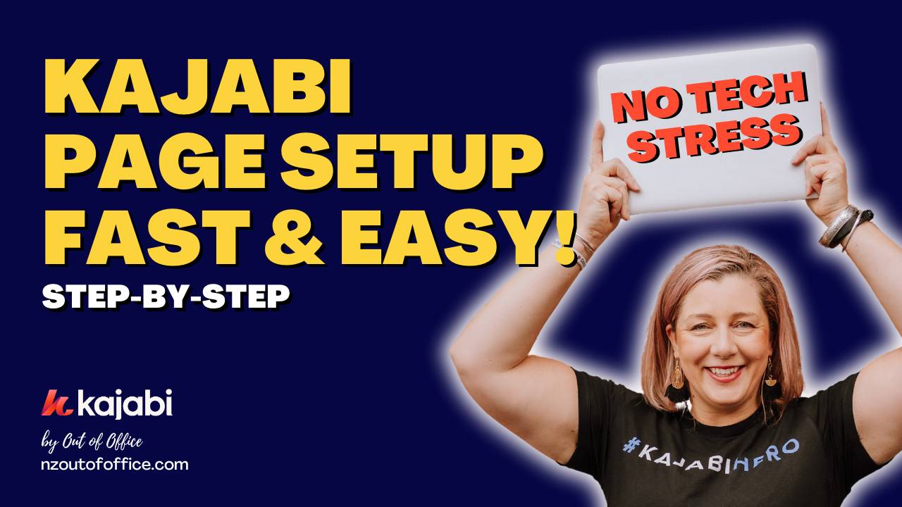 How to create a new landing page on Kajabi (Step-by-Step Guide)