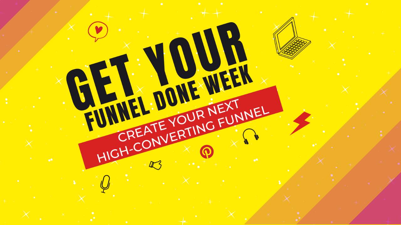 PORTAL - Get Your Funnel Done Week VIP