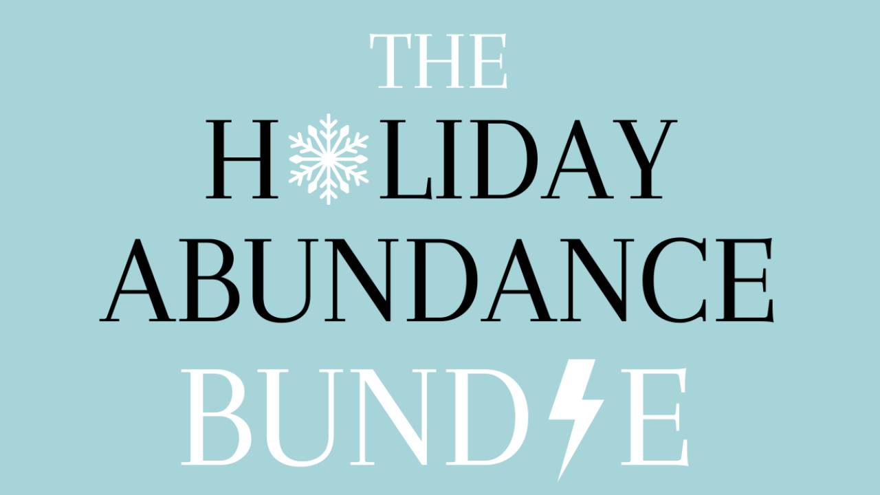 The Holiday Abundance Bundle Is Coming Soon