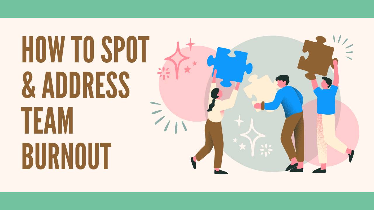 Teaching Managers to Identify Impending Burnout