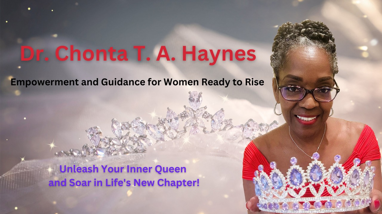 The Destiny DesignerTM | Dr. Chonta T. A. Haynes