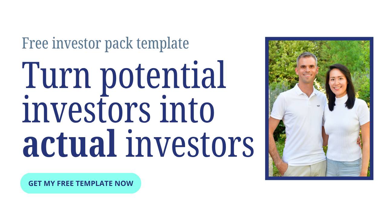 Free Investor Pack Template