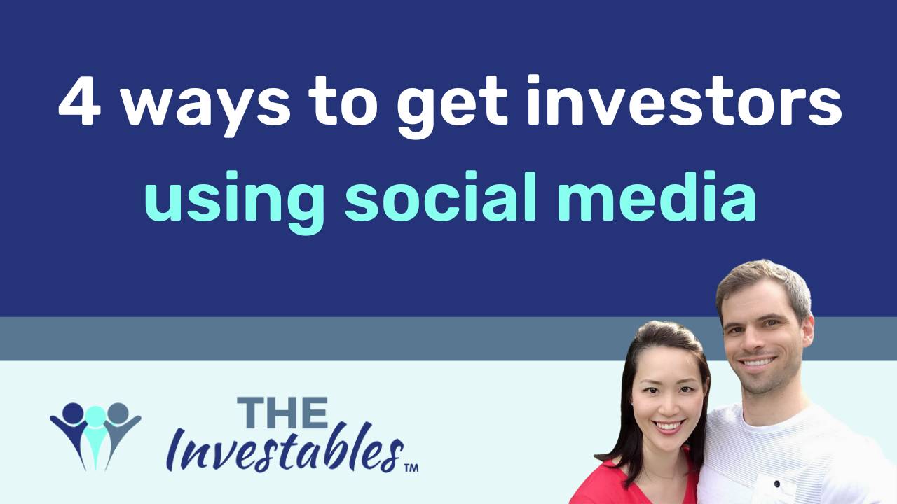 4 ways to get investors using social media