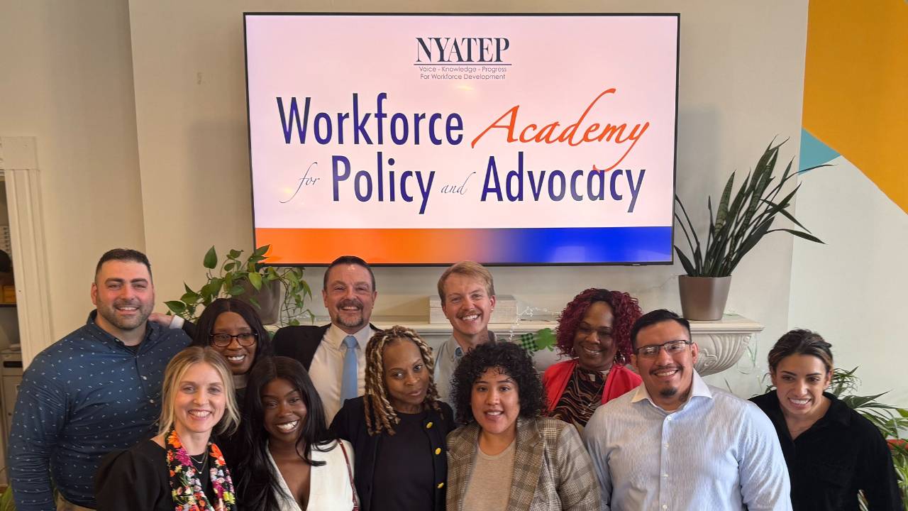Workforce Academy for Policy & Advocacy Completion Ceremony