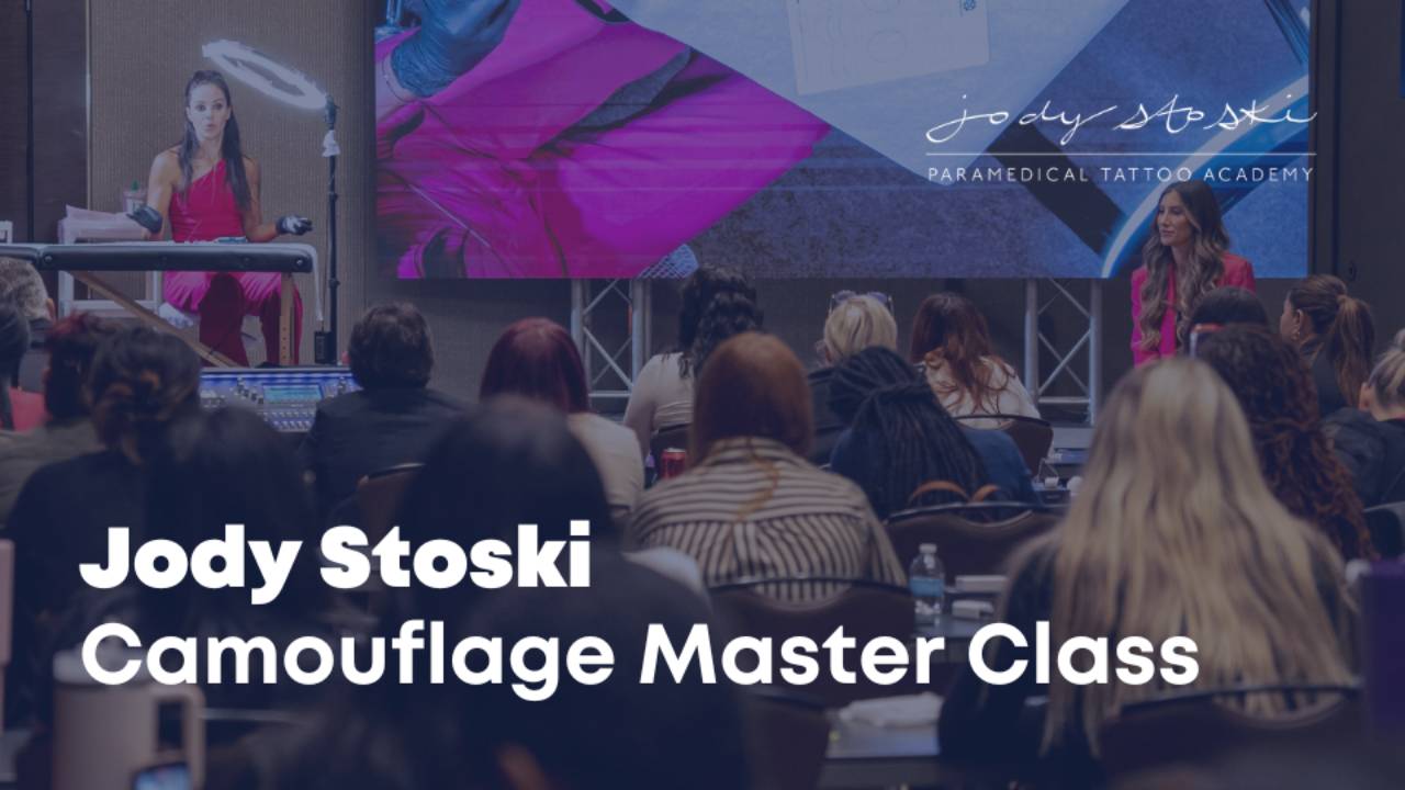 Jody Stoski 1 Day Dark Scar Camouflage Master Class