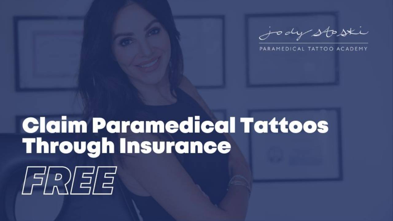 Free Claim Paramedical Tattoos Through Insurance Course Signup