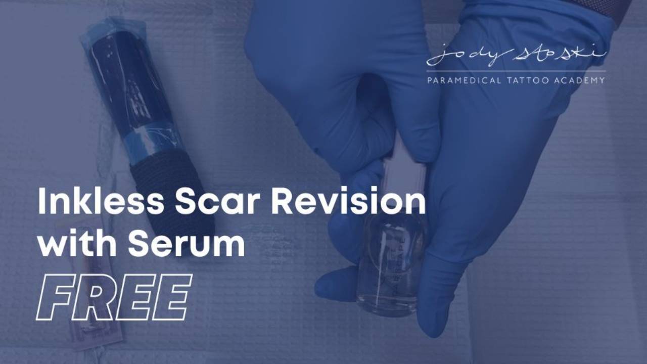 Inkless Scar Revision with Serum FREE Course
