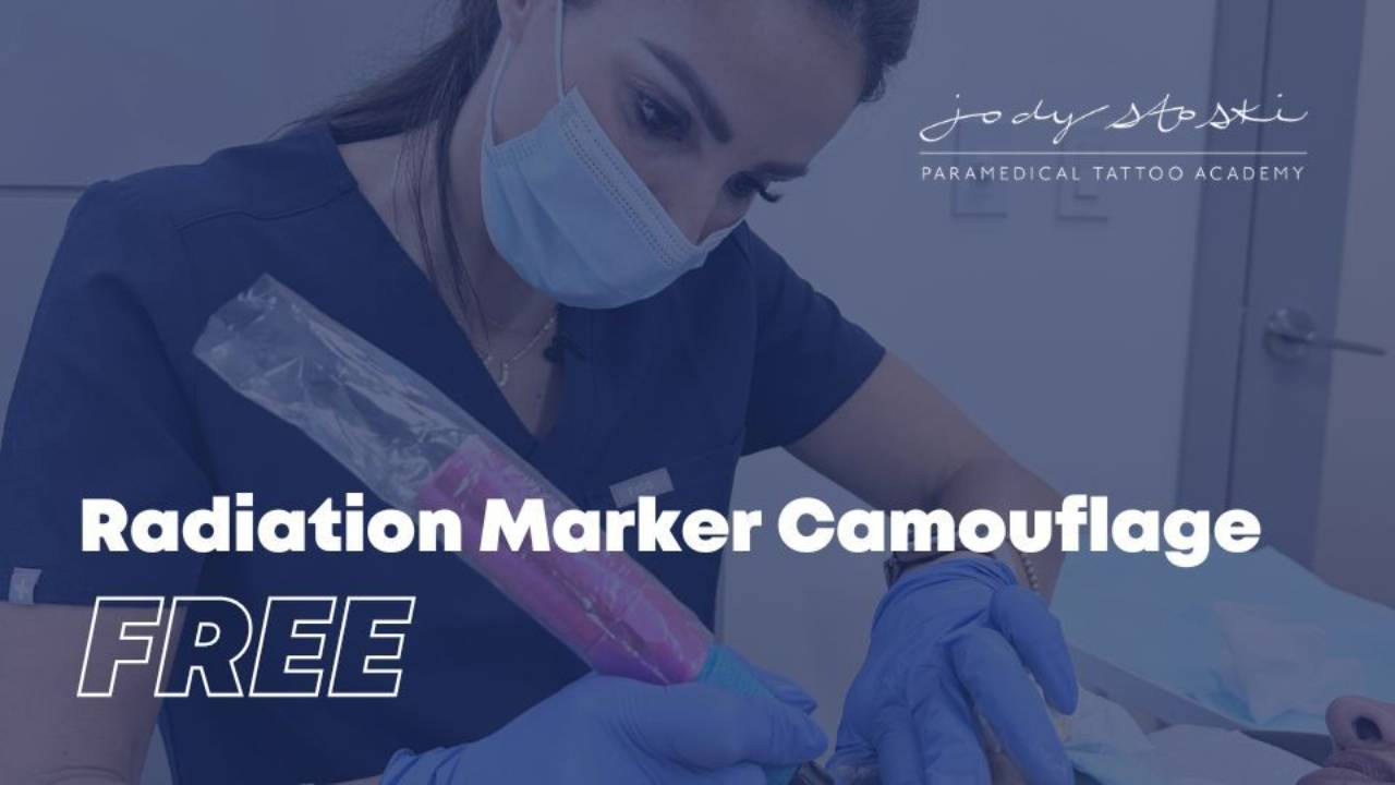 Free Radiation Marker Tattoo Camouflage Course Signup
