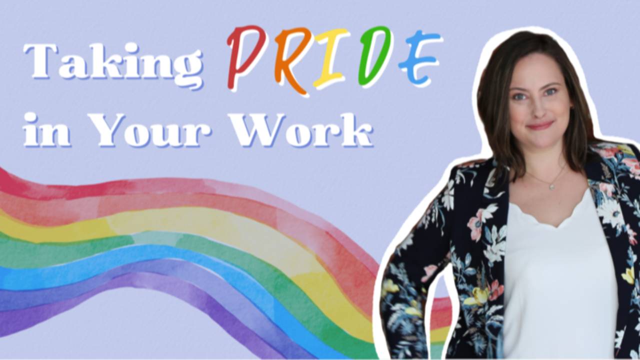 Taking PRIDE In Your Work