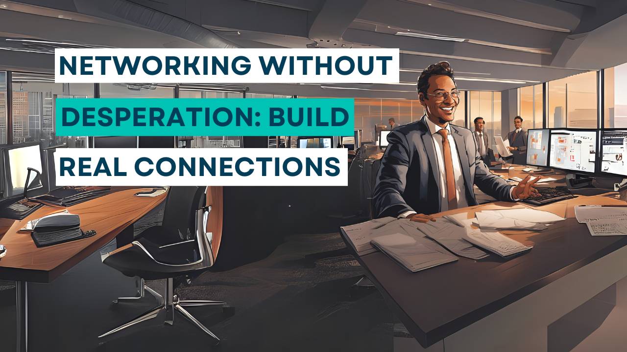 Networking Without Desperation: Build Real Connections