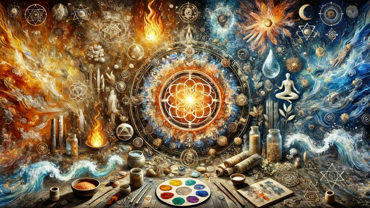 Cercle de Flow Cosmos