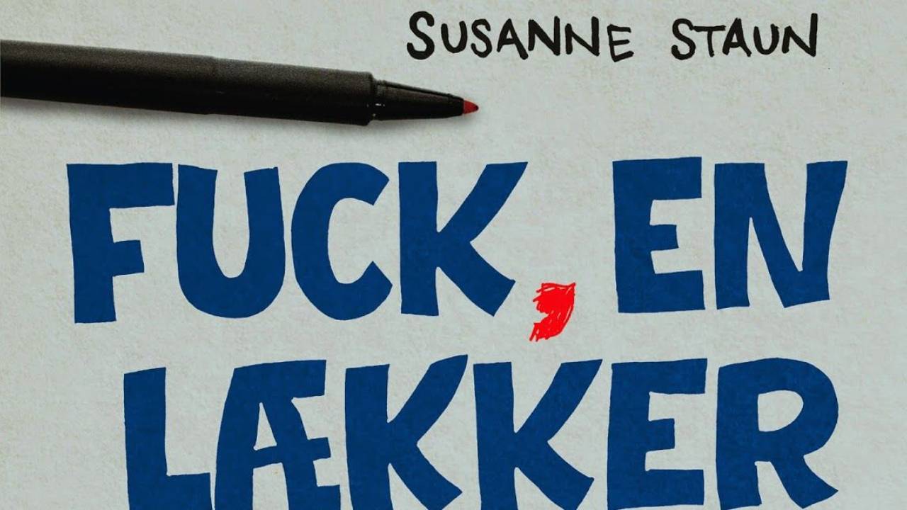 Fuck, en lækker røv af Susanne Staun