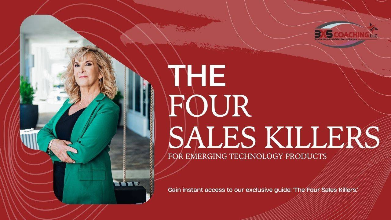 UNLOCK THE SECRETS TO SALES SUCCESS FOR EMERGING TECHNOLOGY PRODUCTS!
