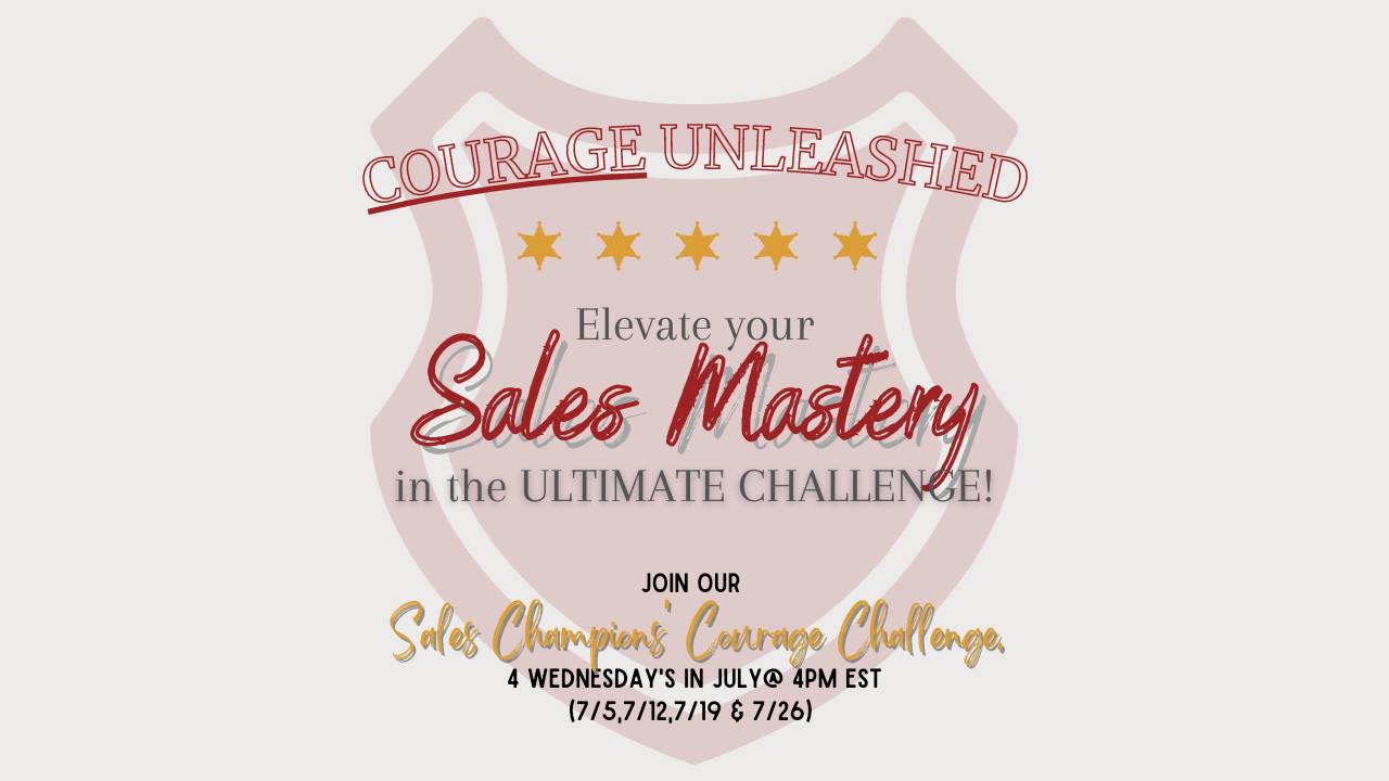 Courage Challenge