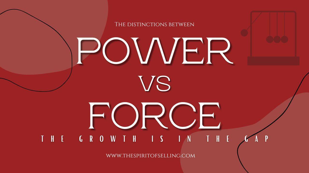 Power VS Force