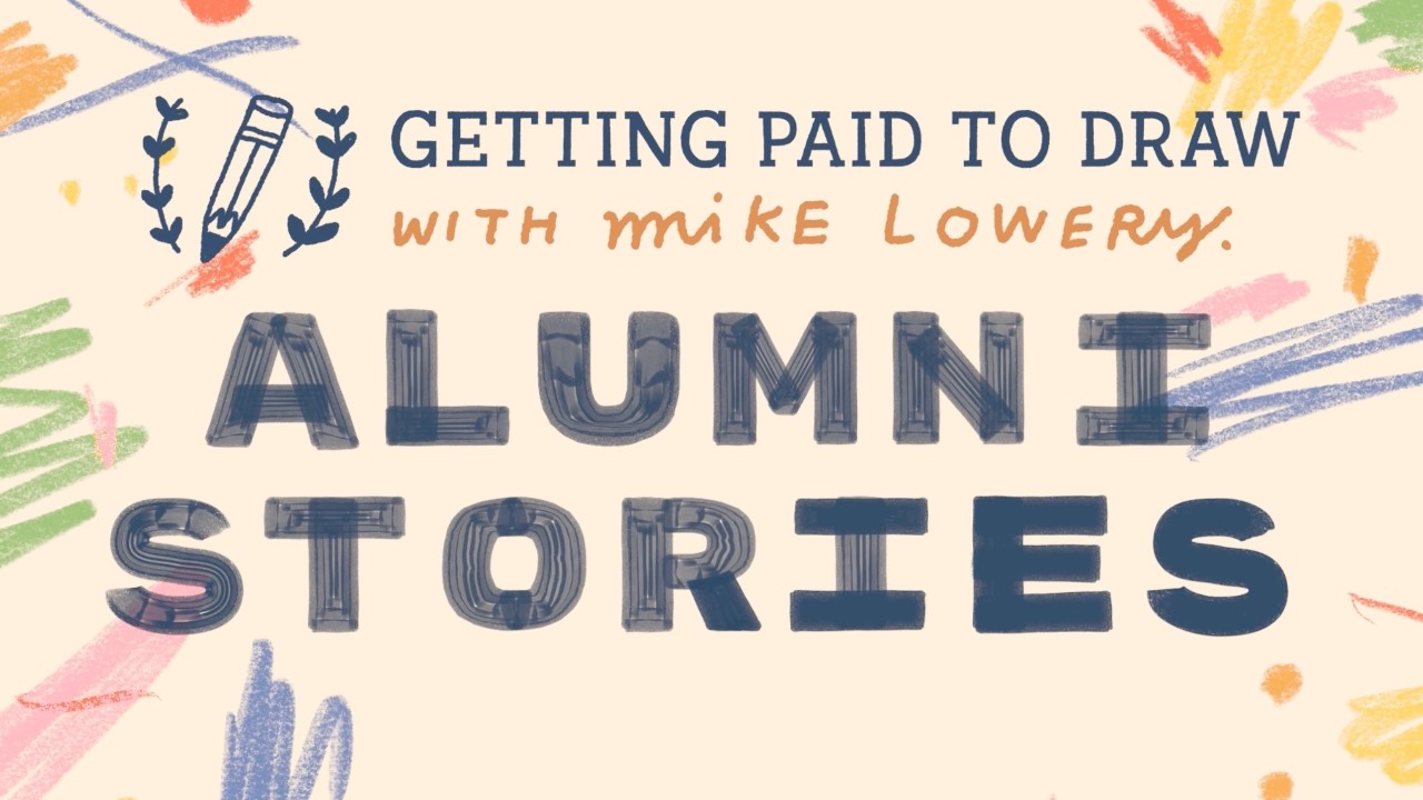Getting Paid To Draw Student Stories