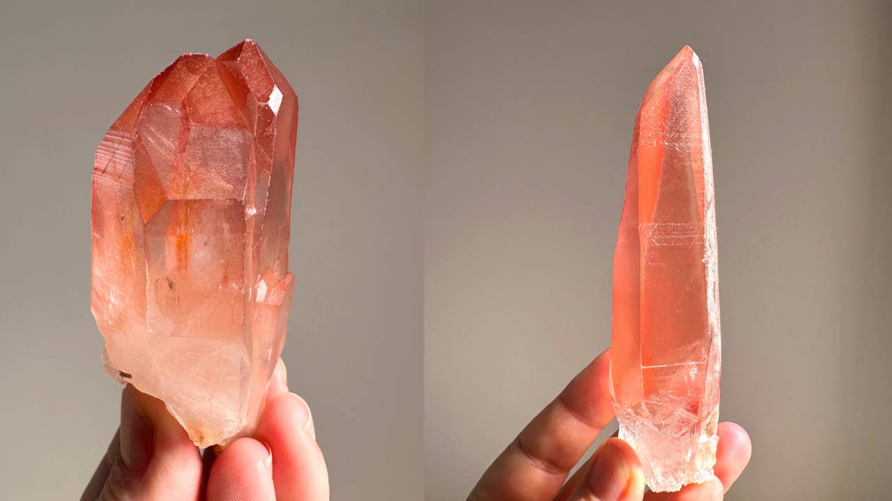 The Red Crystals of Atlantis and the downfall