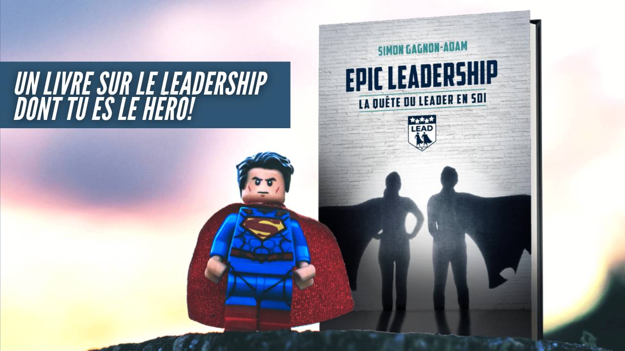 Livre EPIC leadership par Simon Gagnon-Adam
