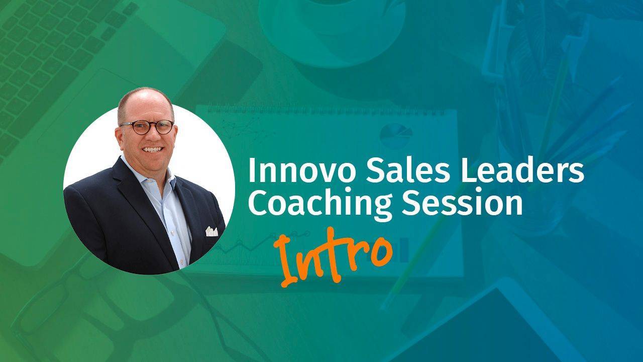 Complimentary Coaching Session - Innovo Sales Leaders