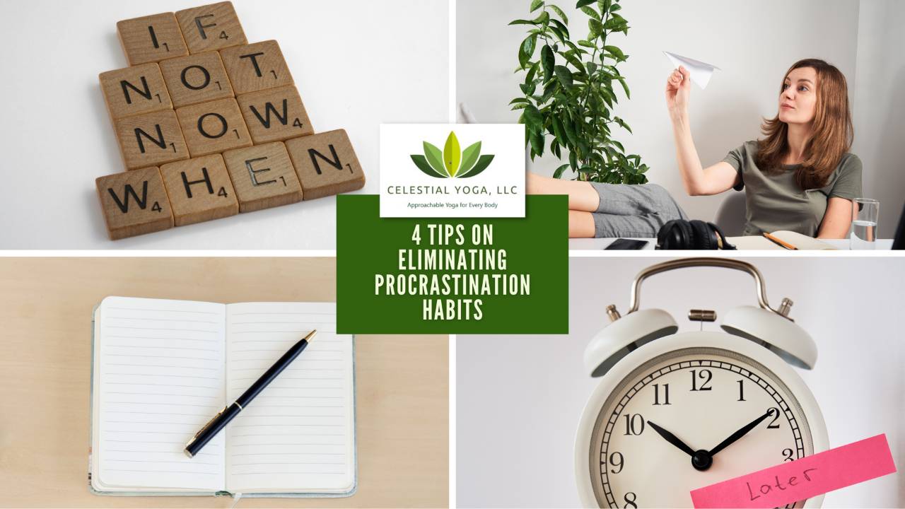 4 Tips on Eliminating Procrastination Habits
