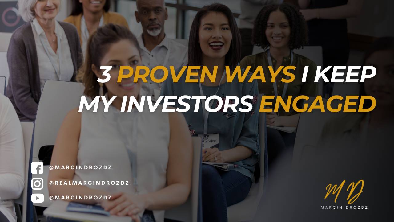 3 Ways to Keep Investors Engaged – Proven Strategies for Success