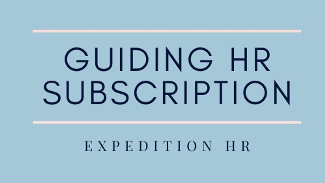 HR Subscription Service | HR Services