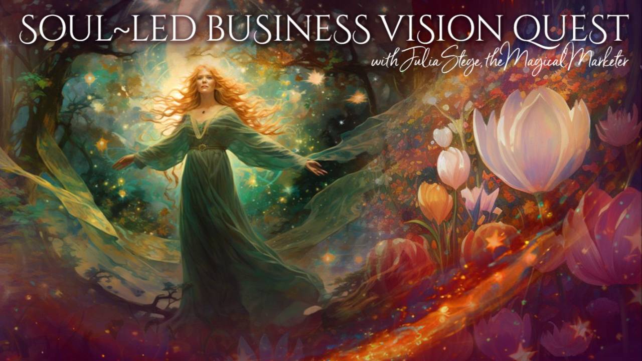 Soul Led Business Vision Quest
