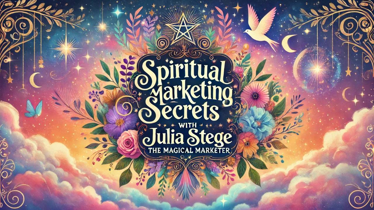 Free Training: Spiritual Marketing Secrets