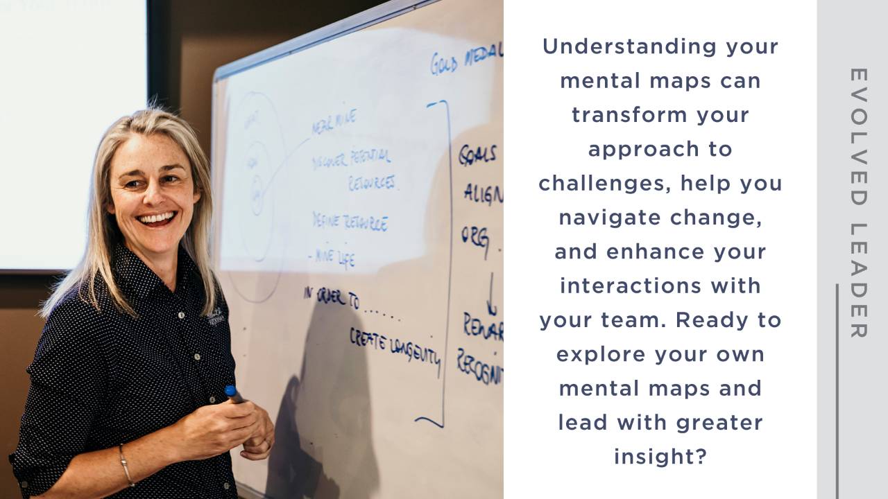 Evolved Leader how mental maps shape your leadership