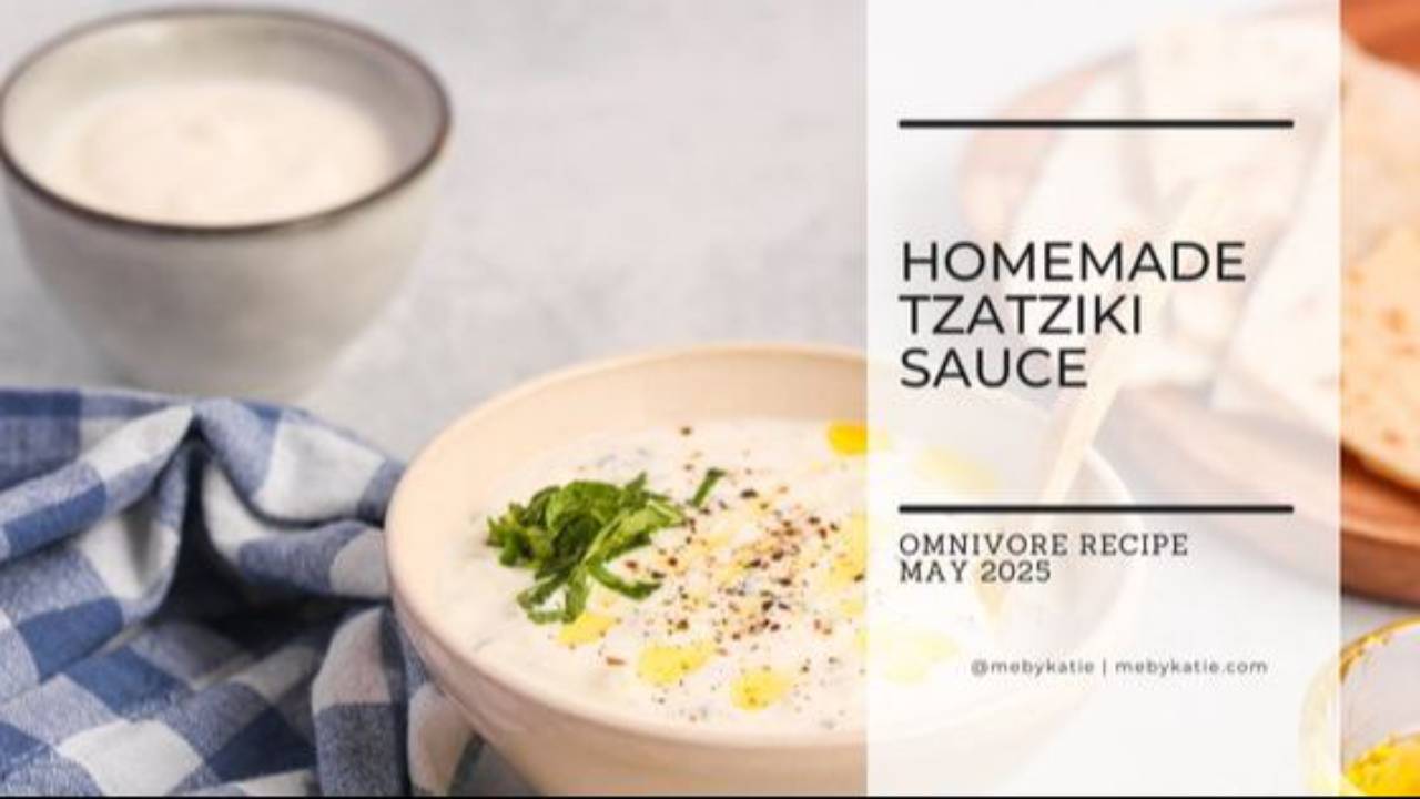 Homemade Tzatziki Sauce