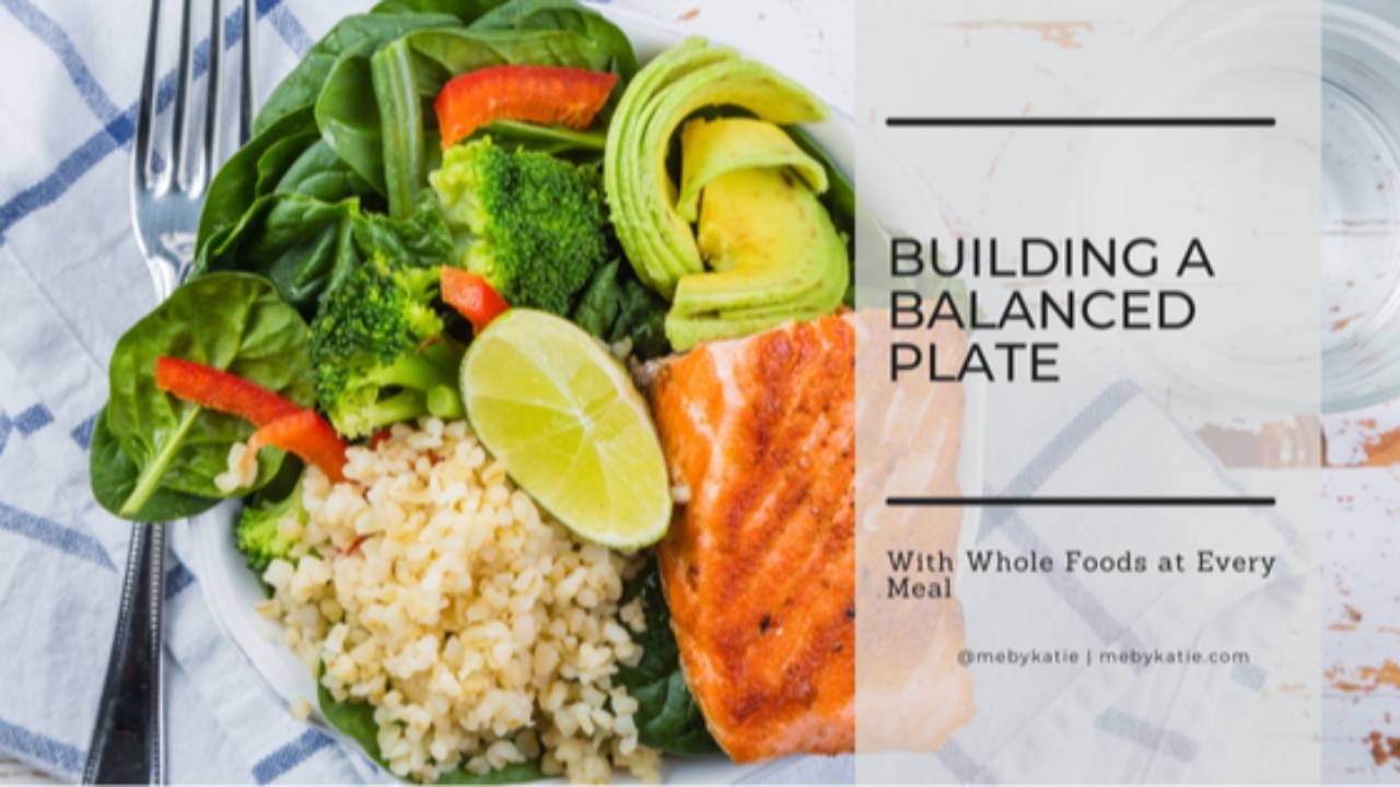 Building a Balanced Plate with Whole Foods at Every Meal