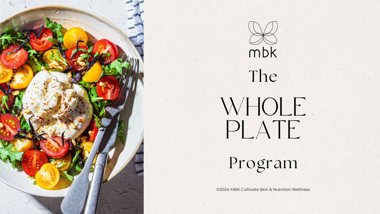 The Whole Plate Program - Student Welcome Page
